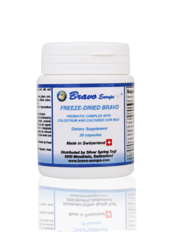 Bravo Concentrated Capsules (Best by 11/2025) – Healthy Energetics